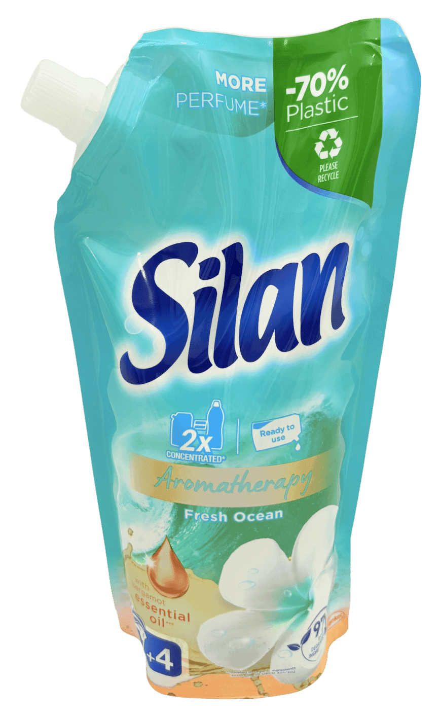 Silan öblítő koncentrátum utántöltő 54mosás 594 ml Fresh Ocean